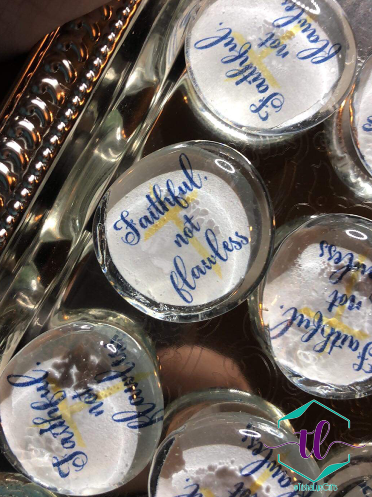 Glass Dome Magnets | Trisha Lyn Gifts